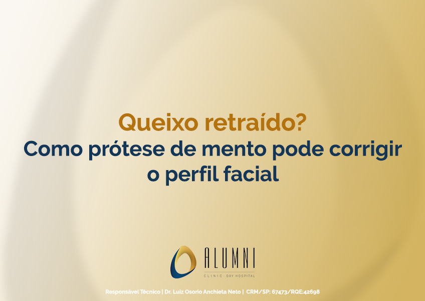 Queixo retraído? Como prótese de mento pode corrigir o perfil facial ...